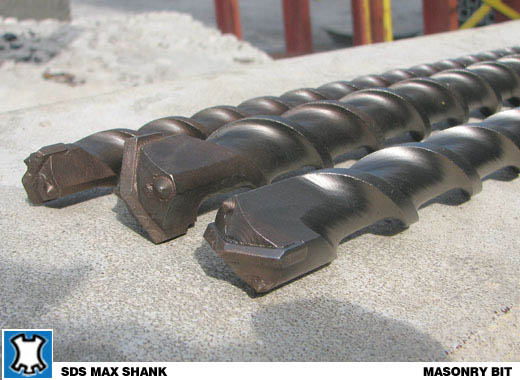 SDS Max Masonry Percussion - QP Series