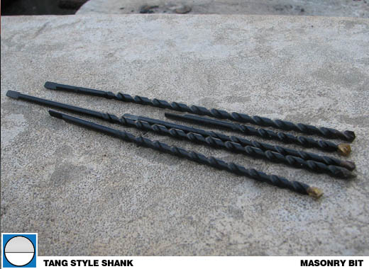 Tang Drill Bit - TANG Series